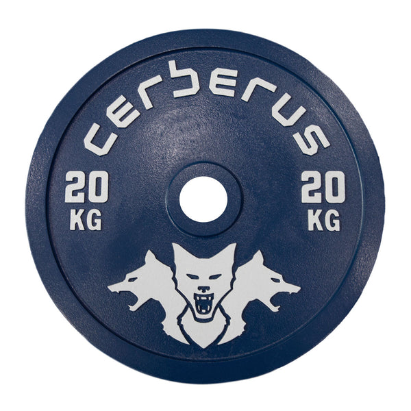 CERBERUS Dischi Powerlifting da Competizione Calibrati – CERBERUS Italia